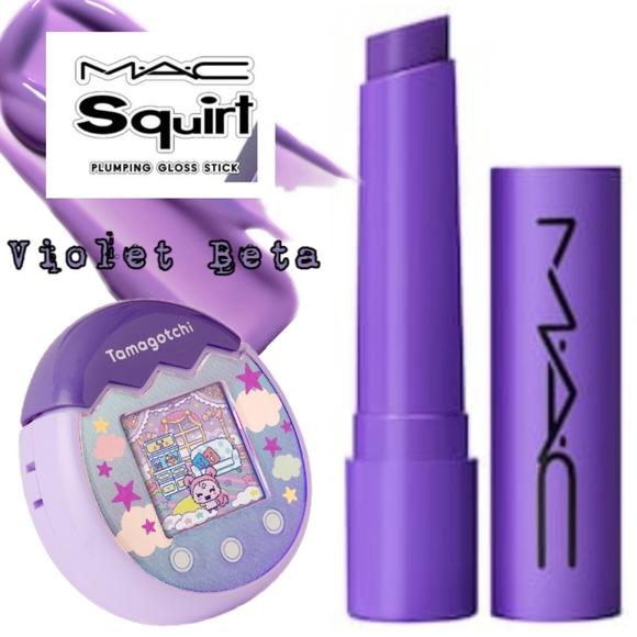 MAC Cosmetics | Makeup | Mac Squirt Plumping Gloss Stick In Violet Beta | Poshmark